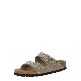 Birkenstock Pantolette 'Arizona' Damen Gr&ouml;&szlig;e 38 taupe