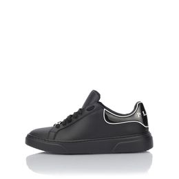 Philipp Plein Sneaker 'Big Bang' Herren Gr&ouml;&szlig;e 45 schwarz / wei&szlig;