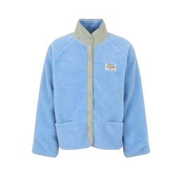 On Vacation Fleecejacke Damen Gr&ouml;&szlig;e L hellblau / mint