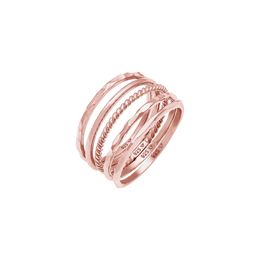 Elli Ring Damen Gr&ouml;&szlig;e 62 rosegold