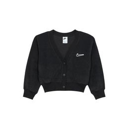 Nike Sportswear Sweatjacke M&auml;dchen Gr&ouml;&szlig;e 122/128 schwarz