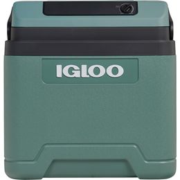 Igloo IE24 AC/DC Thermoelektrische K&uuml;hlbox 12/24 V und 230 V Anschluss 24 Liter spruce - Thermoelektrische K&uuml;hlboxen