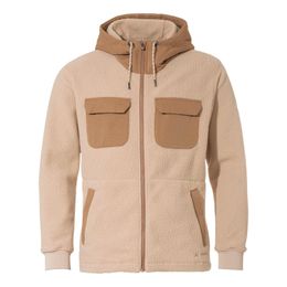 Vaude Manukau III Herren Fleecejacke hellbraun XXL - Herrenjacken