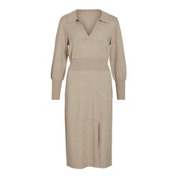 Vila Kleid 'VIComfy' Damen Gr&ouml;&szlig;e XL beige
