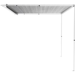 Fiamma CaravanStore Evo 370 Wohnwagenmarkise 366 cm Royal Grey - Sackmarkisen