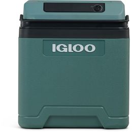 Igloo IE27 AC/DC Thermoelektrische K&uuml;hlbox 12 V und 230 V Anschluss 26 Liter spruce - Thermoelektrische K&uuml;hlboxen