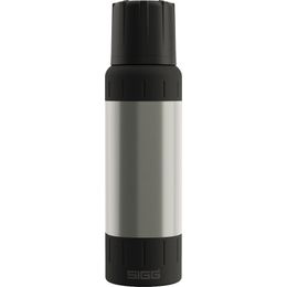 Sigg Alpine Star Thermoflasche Edelstahl 1 Liter brushed - Isolierflaschen & Isobeh&auml;lter