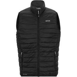 Regatta Hillpack II Herren Isolationsweste schwarz S - Herrenjacken