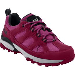 Jack Wolfskin Trail Hiker Texapore Low Kinderschuhe lila 32 - Kinderschuhe