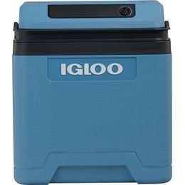 Igloo IE27 AC/DC Thermoelektrische K&uuml;hlbox 12 V und 230 V Anschluss 26 Liter ice blue - Thermoelektrische K&uuml;hlboxen