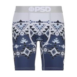 PSD Boxershorts Herren Gr&ouml;&szlig;e XL blau / grau / wei&szlig;