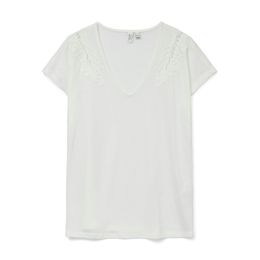 V&eacute;ro Moda Vero Moda T-Shirt 'VMBILSA' Damen Gr&ouml;&szlig;e XL wei&szlig;