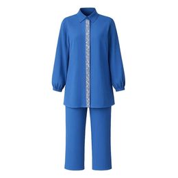 Modamihram Pantsuit female Blue size 42
