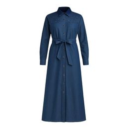Modamihram Shirt Dress female Blue size 40