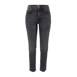 Gina Tricot Jeans Damen Gr&ouml;&szlig;e 27/28 black denim