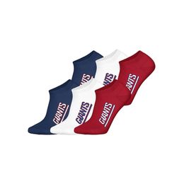 Huddle Socks 'NY Giants Sneaker' male Blue, Red, White size 35-38
