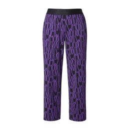 Ulla Popken Pants female Purple size 58-60