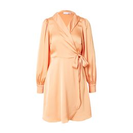 Vila Kleid Damen Gr&ouml;&szlig;e 44 pastellorange Winterkleid