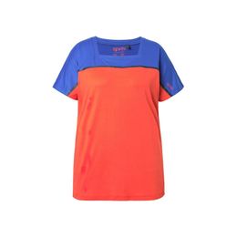 Ulla Popken Shirt female Orange size 46-48