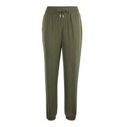 ABOUT YOU Hose 'Jiline' Damen Gr&ouml;&szlig;e 34 khaki