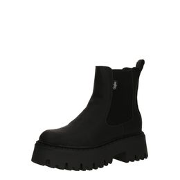 Buffalo Chelsea Boots Damen Gr&ouml;&szlig;e 38 schwarz Winterschuhe