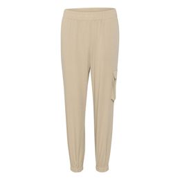 Kaffe Cargohose Damen Gr&ouml;&szlig;e 36 beige
