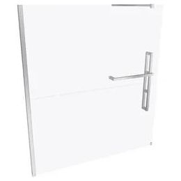 H&uuml;ppe H&Uuml;PPE Duplo pure Walk-In Viereck Seitenwand 1-teilig, Breite:180cm, linksseitige Befestigung, DT0006C91321, Duschkabine: Profilfarbe chrom Glas ESG klar