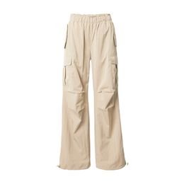 Sisley Cargohose Damen Gr&ouml;&szlig;e 32 hellbraun