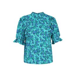 Dorothy Perkins Tall Shirt Damen Gr&ouml;&szlig;e XXXL azur / aqua / jade / schwarz