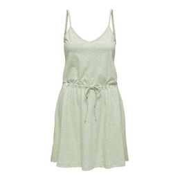 Only Kleid 'MAY' Damen Gr&ouml;&szlig;e 34 mint / offwhite Winterkleid