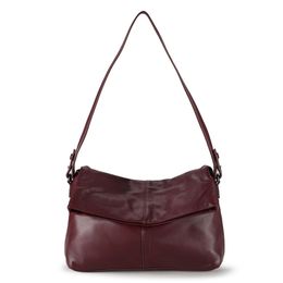 Liebeskind Berlin Schultertasche 'Fiona' Damen Gr&ouml;&szlig;e One Size bordeaux