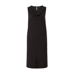comma, COMMA Kleid Damen Gr&ouml;&szlig;e 36 schwarz Winterkleid