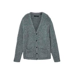 AllSaints Strickjacke 'TOBIE' Herren Gr&ouml;&szlig;e S pastellgr&uuml;n