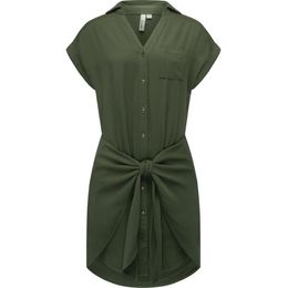 Ragwear Shirt Dress 'Bahaya' female Green size L