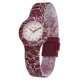 Hip Hop Analog Watch 'Winter Blossom' female Red size One Size