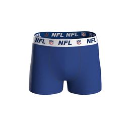 Huddle Boxershorts 'NFL Shield' Herren Gr&ouml;&szlig;e XXL navy / wei&szlig;