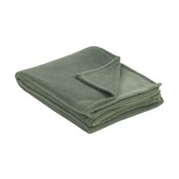 CS Schmal como Coralfleecedecke Emely gr&uuml;n Synthetik Ma&szlig;e (cm): B: 130 Accessoires > Decken > Wohndecken &raquo; Sofa DE