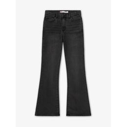Levi's LEVI'S Jeans 'LVG 726' M&auml;dchen Gr&ouml;&szlig;e 164 black denim