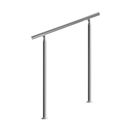 Monzana Treppengel&auml;nder Edelstahl 100cm