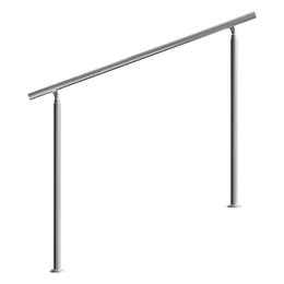 Monzana Treppengel&auml;nder Edelstahl 150cm