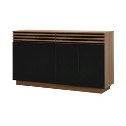 M&ouml;bel Kraft Sideboard schwarz Ma&szlig;e (cm): B: 150 H: 85 &raquo; M&ouml;bel Kraft