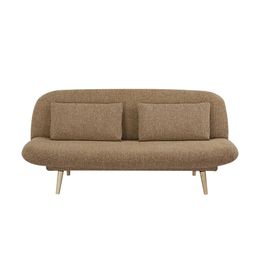 Möbel Kraft Schlafsofa Adelena gelb Maße (cm): B: 190 H: 79 T: 81.0 » Möbel Kraft