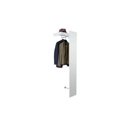 M&ouml;bel Kraft Spiegelgarderobe wei&szlig; Glas,Holzwerkstoff Ma&szlig;e (cm): B: 64 H: 190 T: 33.0 &raquo; M&ouml;bel Kraft