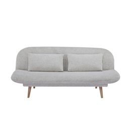 Möbel Kraft Schlafsofa Adelena beige Maße (cm): B: 190 H: 79 T: 81.0 » Möbel Kraft