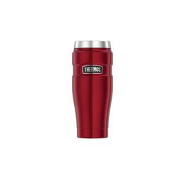 Thermos Isoliertasse STAINLESS KING MUG rot Edelstahl » Möbel Kraft