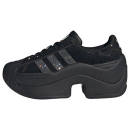 adidas originals Sneaker 'Superstar Bold' Damen Größe 41 schwarz / silber