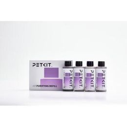 PETKIT Pura X Pura Max 2 Selbstreinigende Katzentoilette Geruchsentferner Nachf&uuml;llfl&uuml;ssigkeit (4 Flaschen)