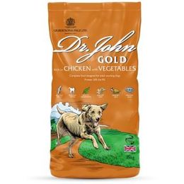 Dr John Gold Trockenfutter Huhn und Gem&uuml;se 15 kg