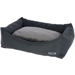 Kerbl Pet Kuschelbett Platin Ortho 1,1 m, 75 cm, 27 cm