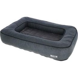 Kerbl Pet Kuschelbett Platin Ortho 98 cm, 70 cm, 18 cm